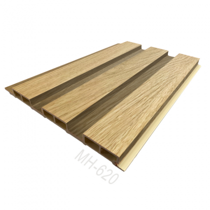 OEM/ODM Panel de pared interior de WPC laminado con PVC de grano de ...